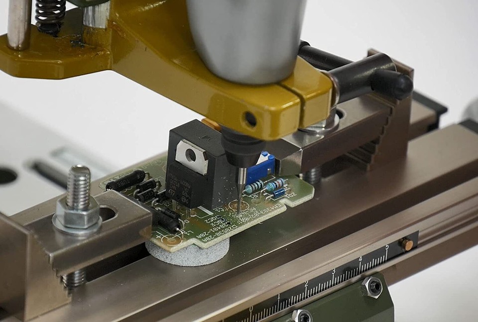 Proxon (PROXXON) Micro -cross table XY table convenient for precise holes [ | eBay