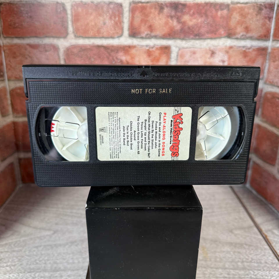 Kidsongs Play-Along Songs VHS. View-Master Video. 1993. | eBay