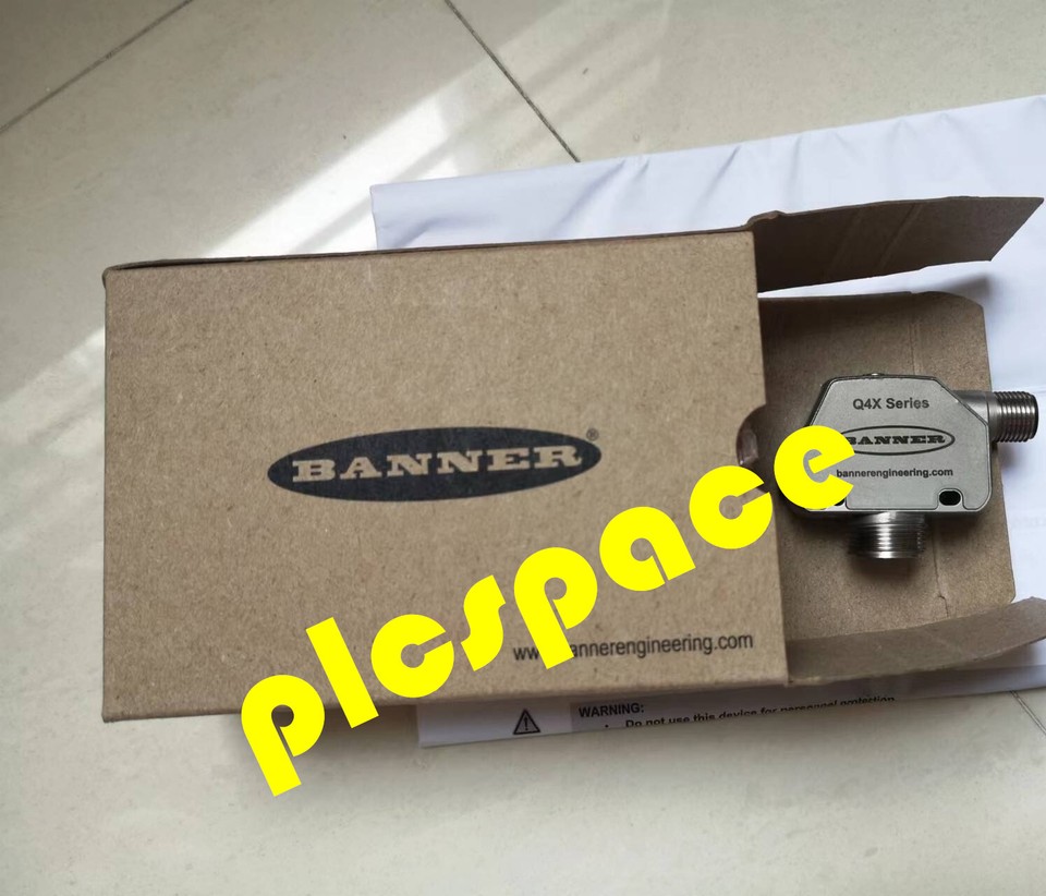 BANNER Q4XTBLAF500-Q8 brand new sensor Express DHL or FedEx | eBay.de