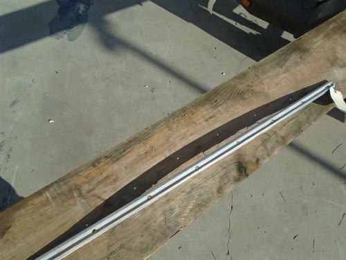 42" Gunnel Molding/Rub Rail, fit Many Boat Models | eBay