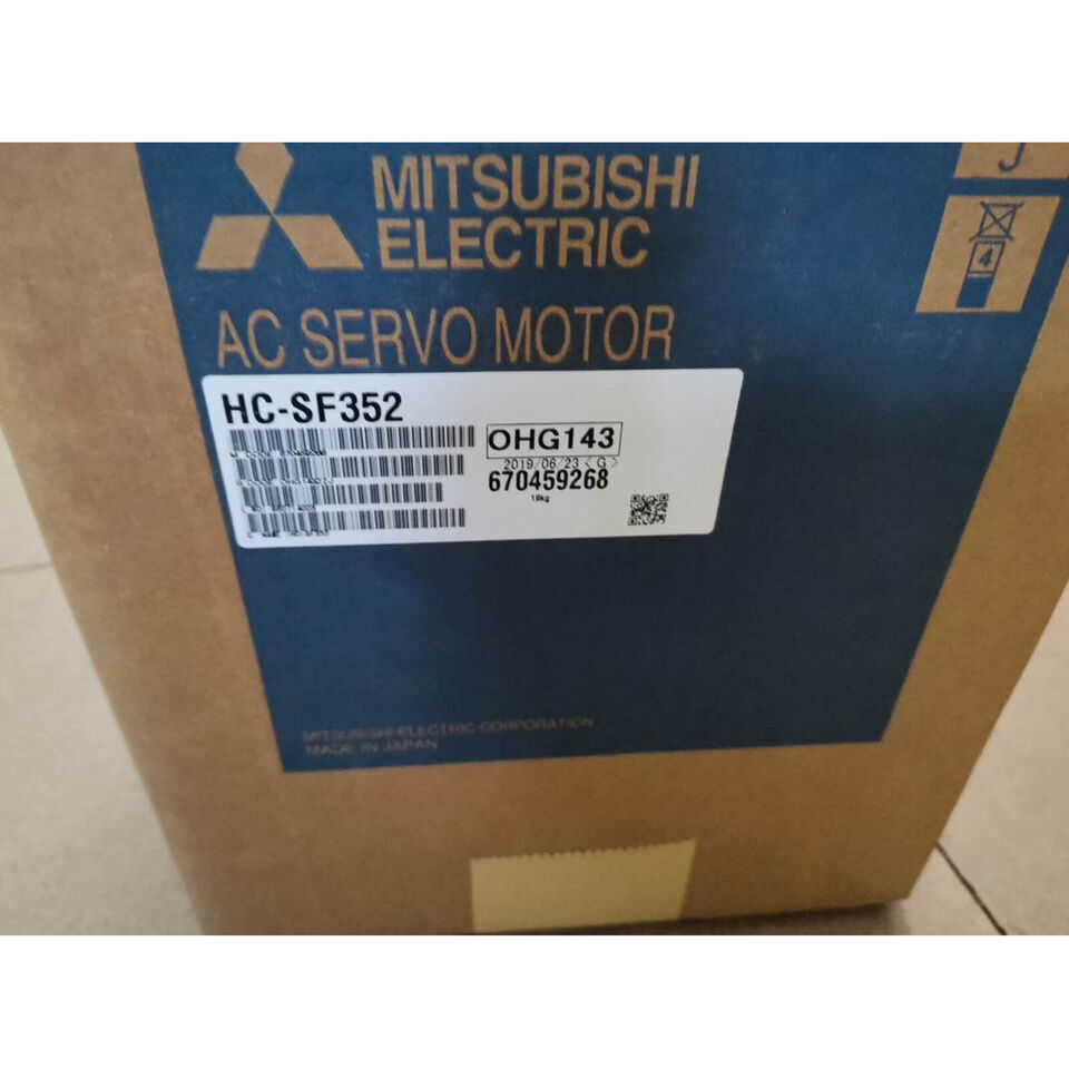 1PC New Mitsubishi HC-SF352 Servo Motor HC-SF352 In Box Expedited ...
