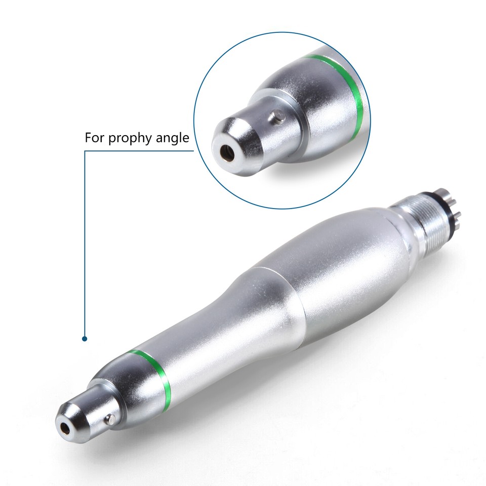 5Pcs Premium Plus Dental Hygiene Prophy Handpiece Air Motor 4:1 Nose ...