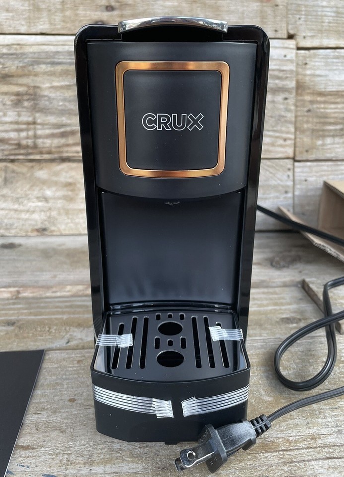 Crux Espresso Coffe Maker For Nespresso Pods, Programmable Espresso ...