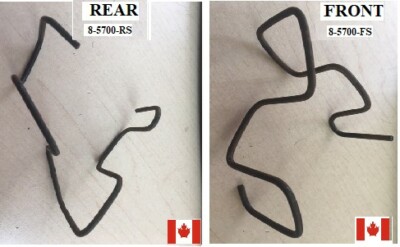 NEW 1967 - 1972 Chevy / GMC Truck Bench Seat Side Springs @ Front ...