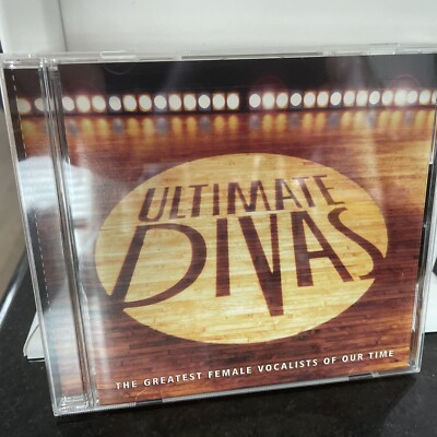 Ultimate Divas Various Artists1999 RARE NU UNSLD PROMO FRE SHP US LOEST ...