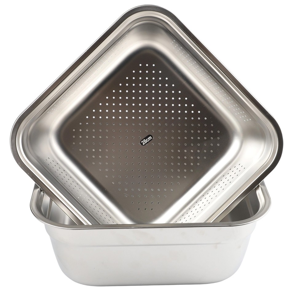 Effortless Cleaning Square Screen Filter Plate Hard-wearing ...