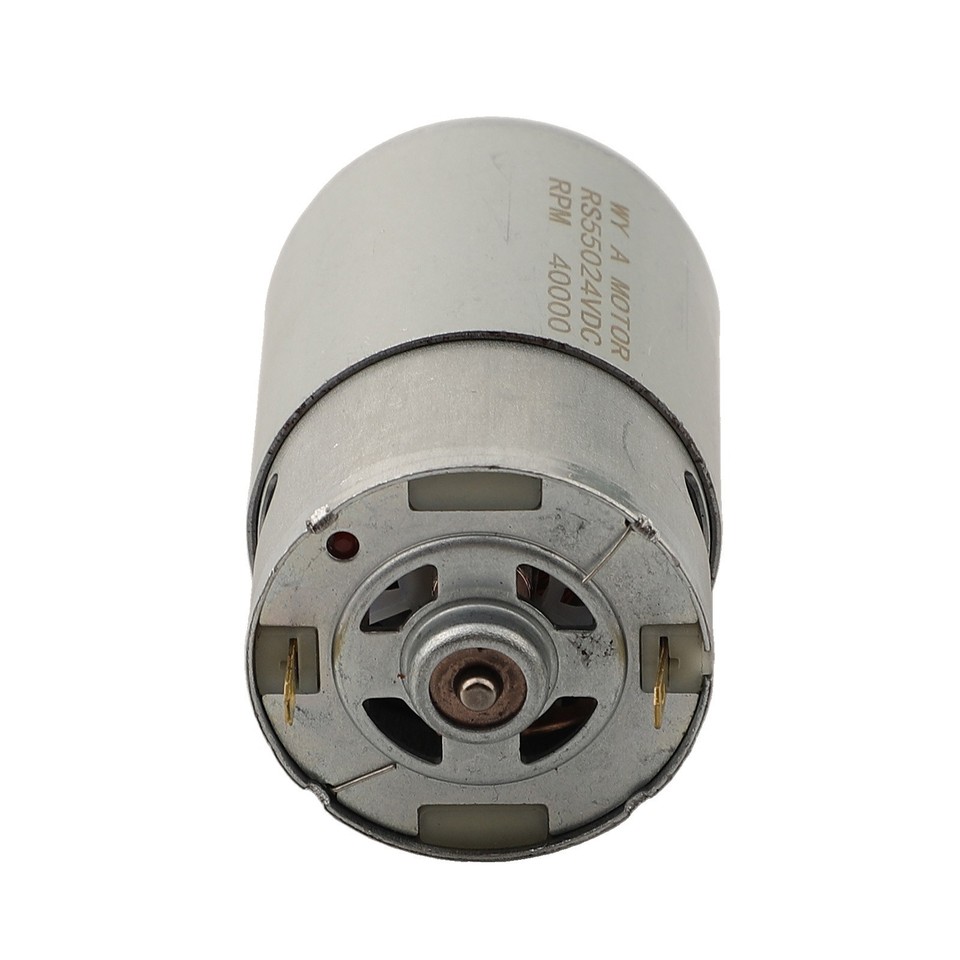 Enhanced Electric Motor Drive Engine 2Pcs 24V RS555 40000RPM for Motor ...