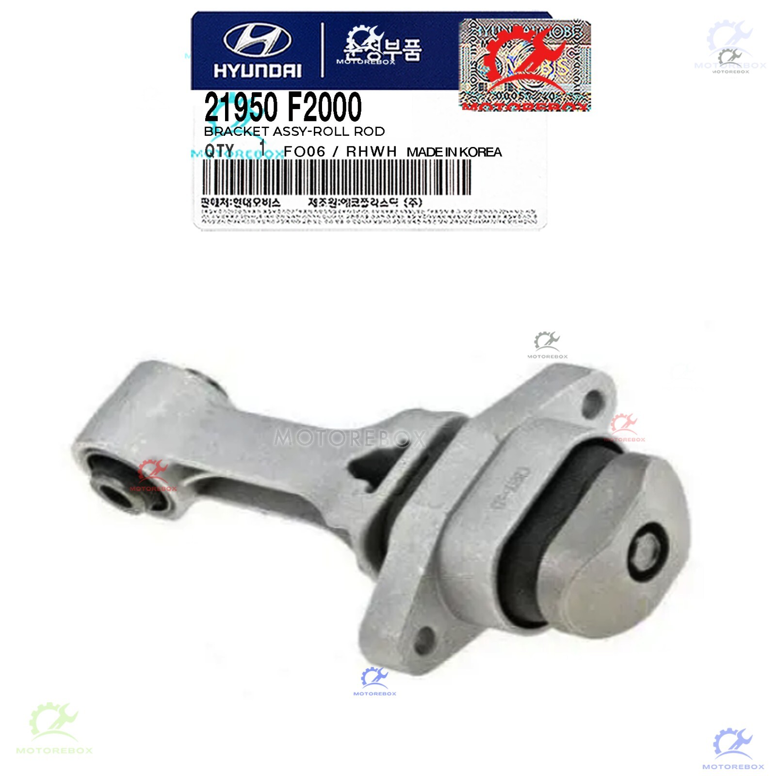 21950F2000 Hyundai Bracket Assyroll Rod 21950F2000 Genuine OEM Part for ...
