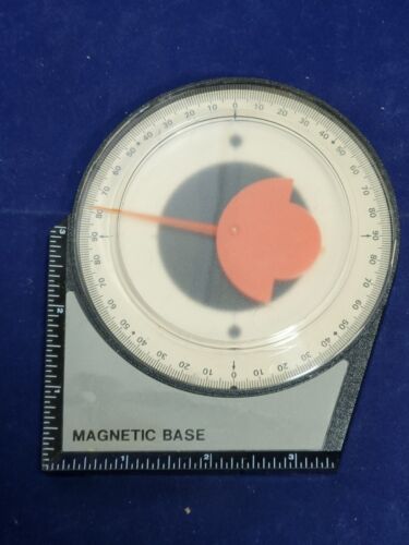 Vintage GearWrench Dial Gauge Angle Finder With Magnetic Base ...