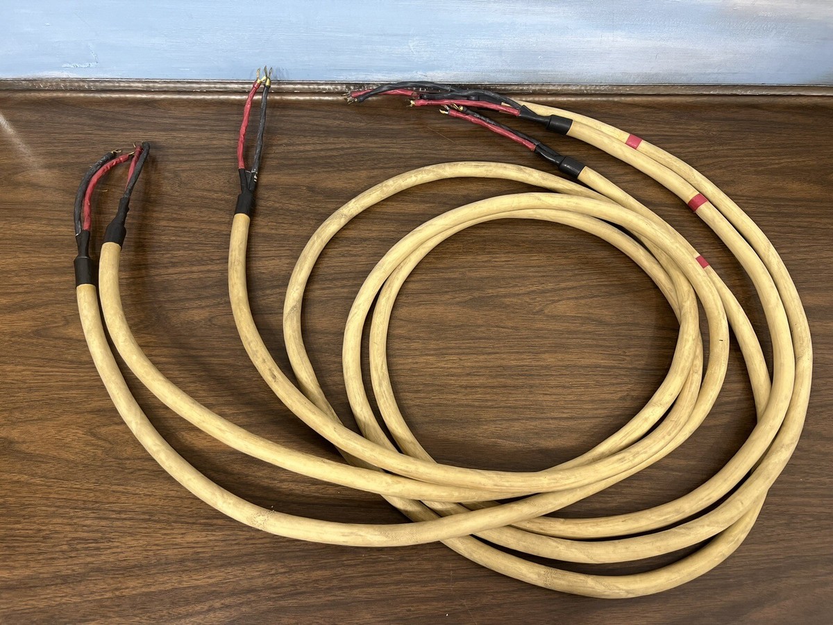 MIT MH -750 Music Hose Loudspeaker Interface cables 9 FT MIT MH -750 Music Hose Loudspeaker Interface cables 9 FT