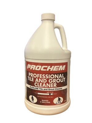 Prochem Concentrated Tile and Grout Cleaner 1 Gallon / 128 Dri-Eaz | eBay