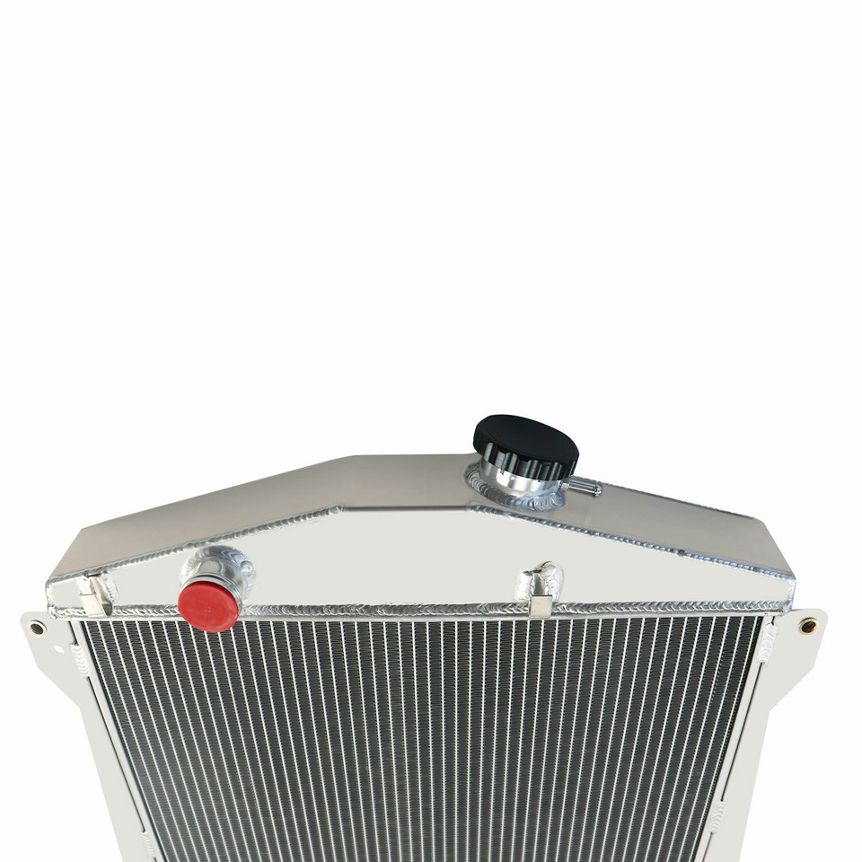 4 Row Aluminum Radiator Fit 1943-1948 Chevy Sedan Delivery BL BN BG DJ ...