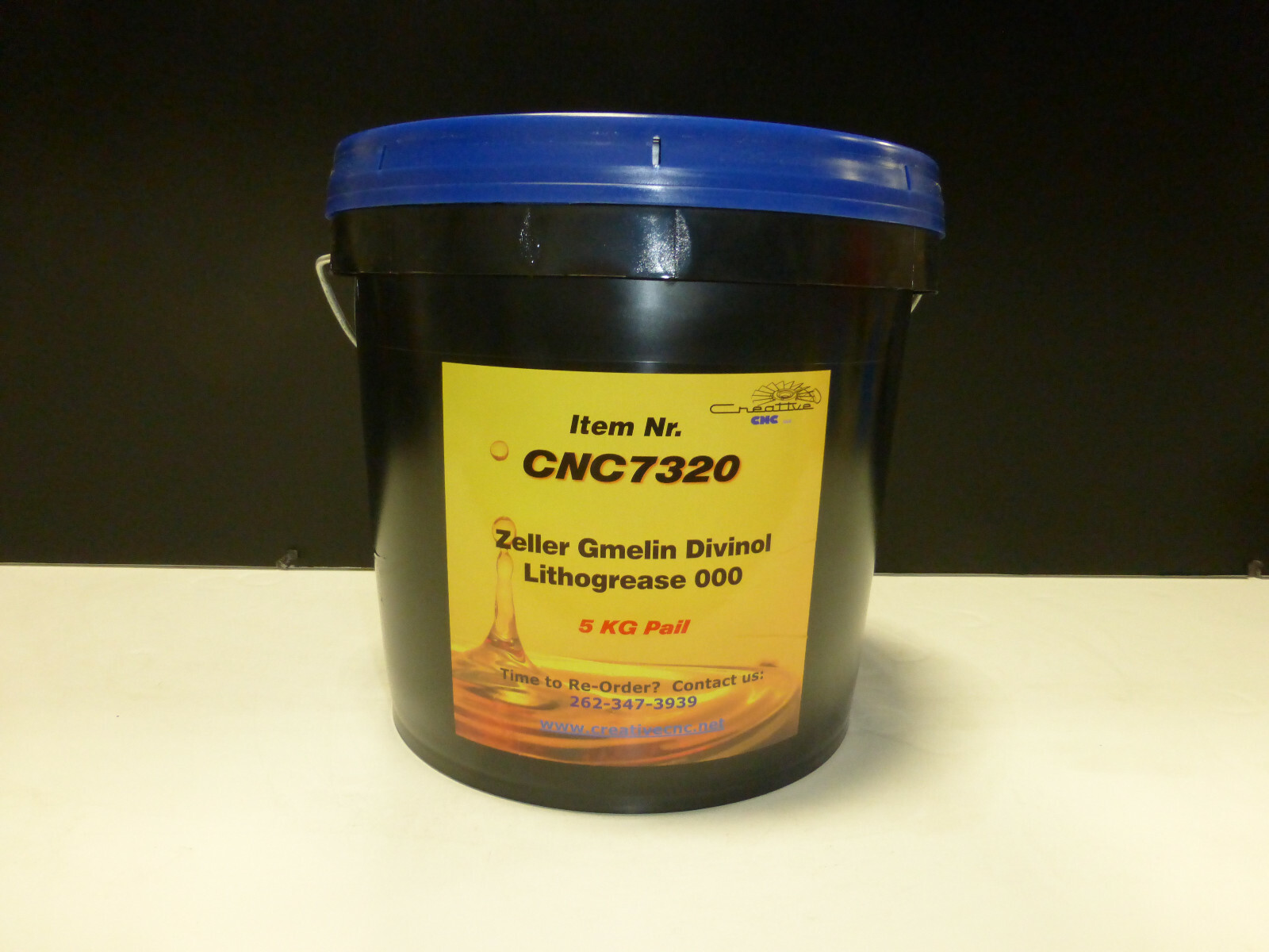 CNC7320 Zeller Gmelin Divinol Lithogrease 000 - 5kg Pail | eBay