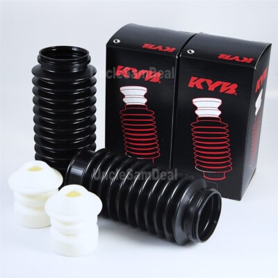 "SB101 PAIR" KYB SUSPENSION SHOCKS/ STRUTS BELLOW DUST BOOT W/ BUMPER ...