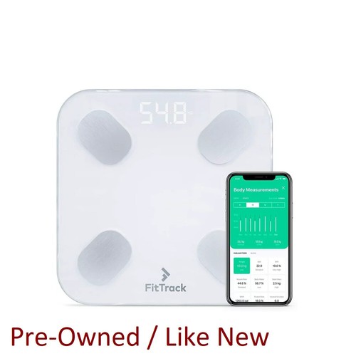 FitTrack Dara Smart BMI Digital Scale | Measure Weight and Body Fat ...