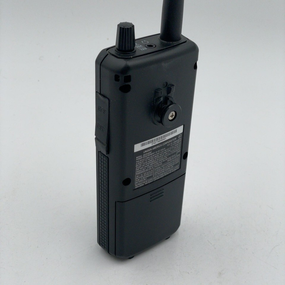 Uniden BCD436HP HomePatrol Series Digital Handheld Scanner 807032945633 ...