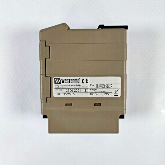 Westermo Td-23 LV Multidrop 232 485 Modem | Compra online en eBay