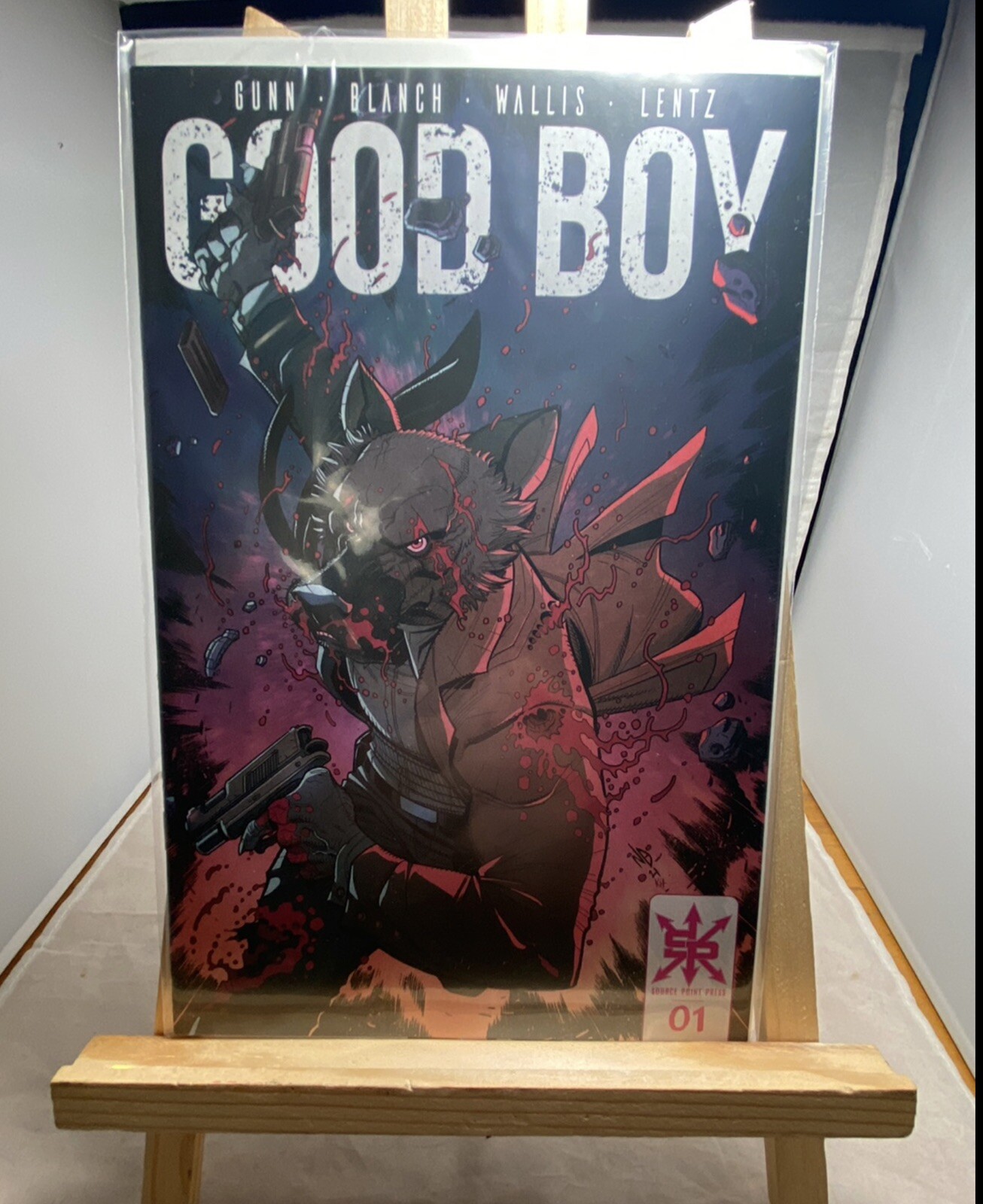 Good Boy #1 A Nick Bradshaw Cover 1st Print Source Point Press 2021 | eBay