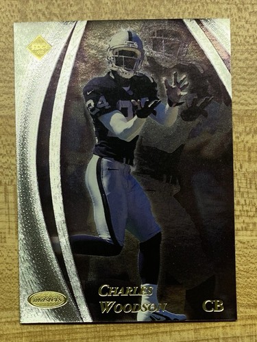 1998 Edge Charles Woodson RC #/5000 125 HOF | eBay