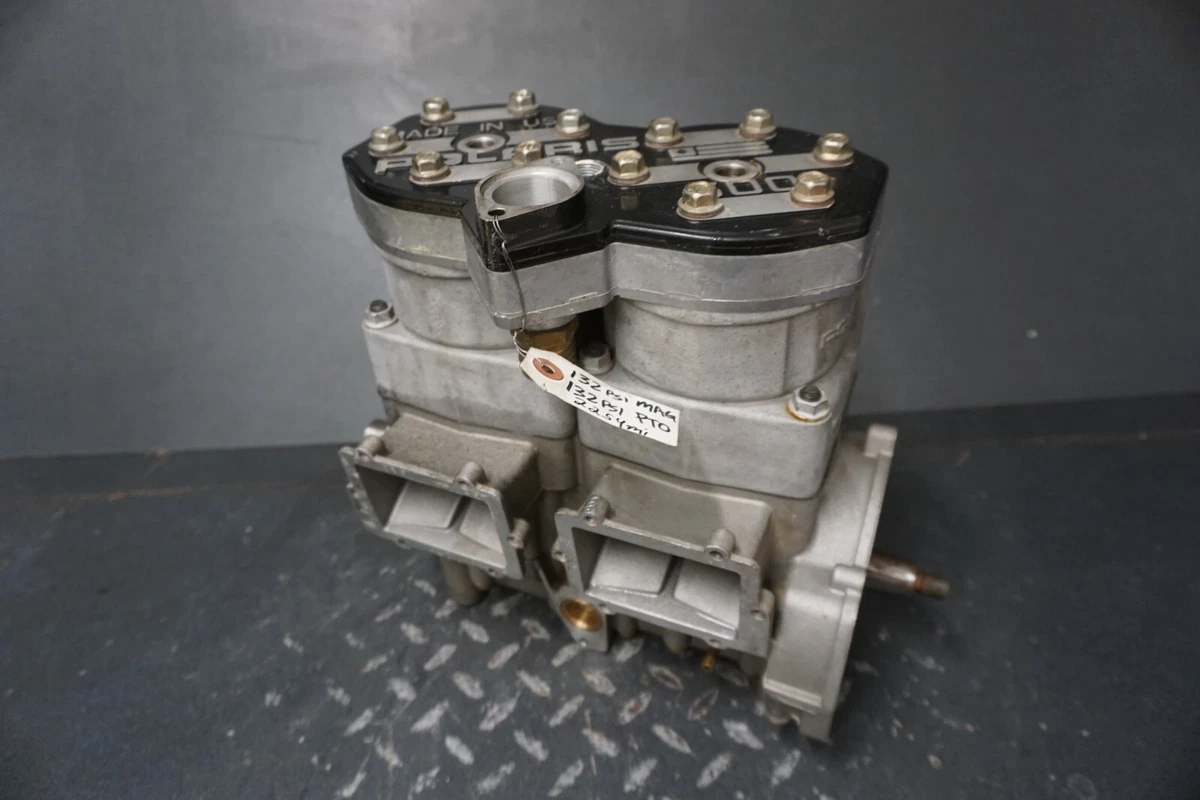 2000 Polaris Snowmobile Models 500 Rmk