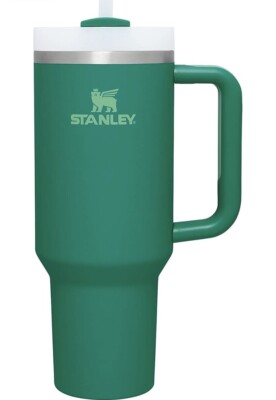 Stanley The Quencher 40 oz H2.0 FlowState Tumbler - Alpine Green | eBay