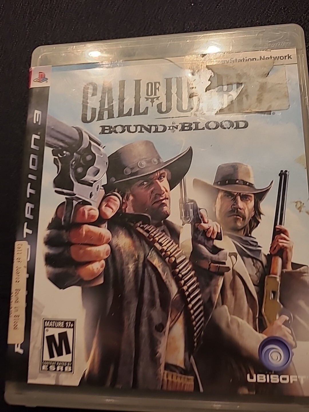 Call of Juarez: Bound in Blood Sony PlayStation 3 PS3 Complete w ...