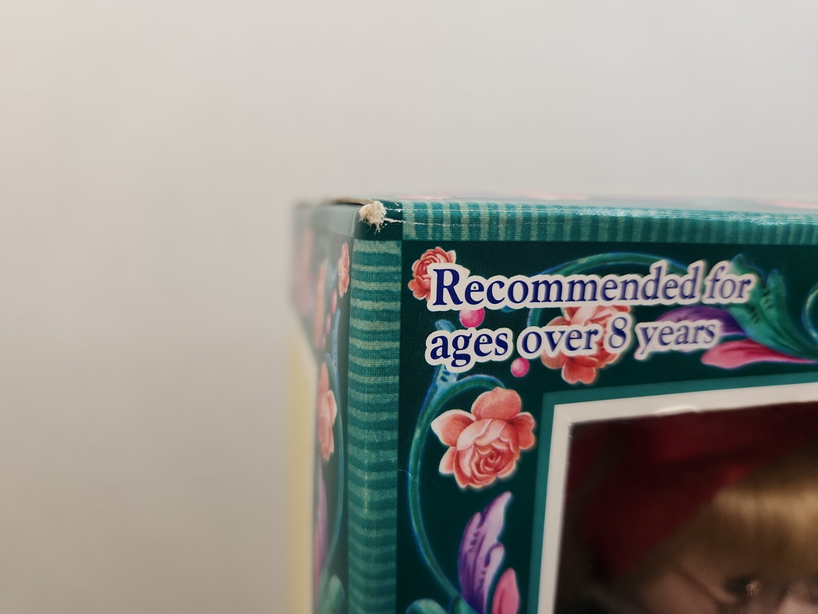 Victorian Rose Collection Porcelain Doll 1996 Limited Edition 'Martha ...