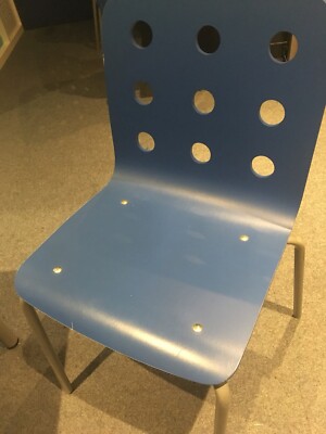 Ikea Joules Blue Office / Waiting room Chair | eBay