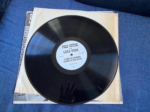 Laura Weber - Folk Guitar Beginning lessons - Vinyl Record.. | eBay