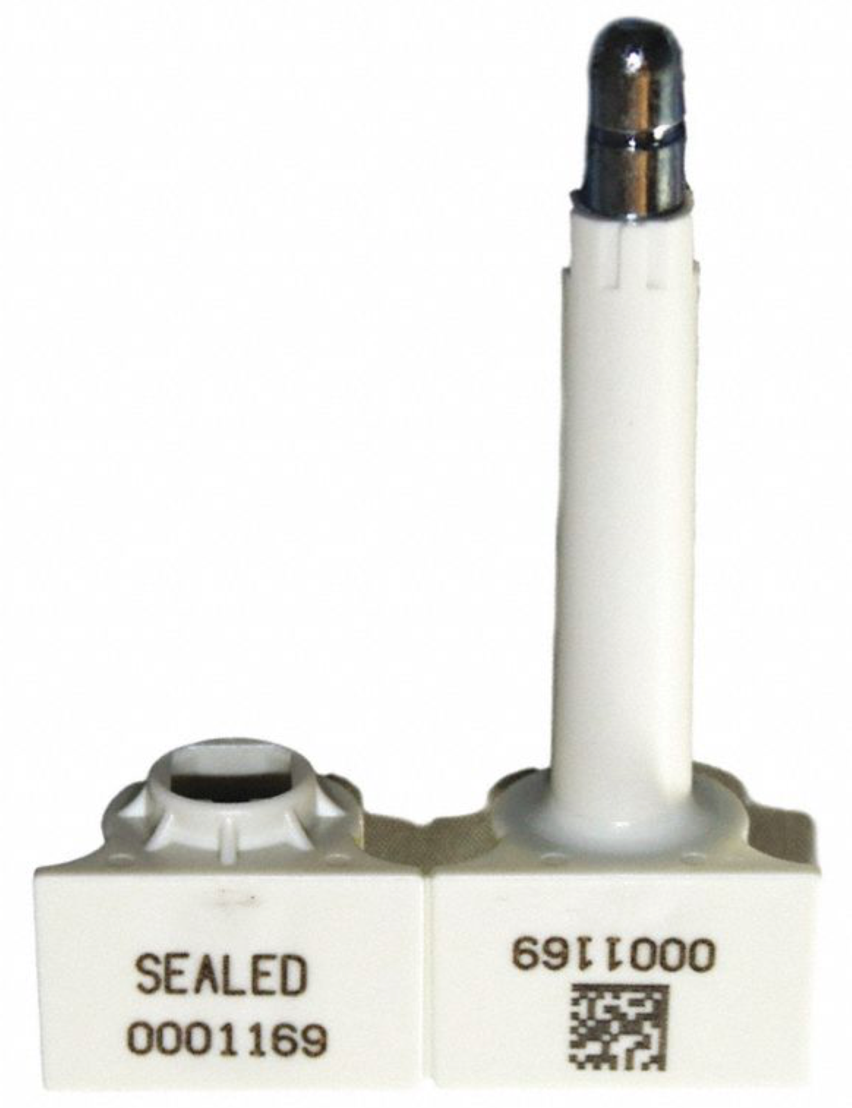 NEW! TYDENBROOKS SNAPTRACKER WHITE BOLT BARCODED SEAL 192-PK V52021000 ...