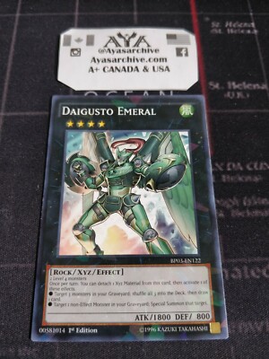 daigusto emeral - 1ST ED SHATTERFOIL RARE BP03-EN122 - YUGIOH A+ STORE ...