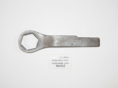 OEM YAMAHA MOTORYCLE SCOOTER ATV QUAD WRENCH TOOL SPANNER 27mm VINTAGE ...
