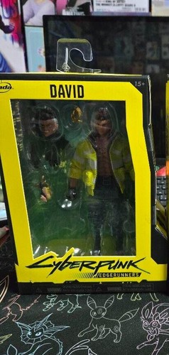 Cyberpunk Edgerunners David Figure 1/12 Scale Jada Toys 4562437982190 ...