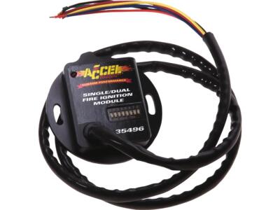 Accel Moto Motorcycle Motorbike Dual & Single Fire Ignition Ignition ...