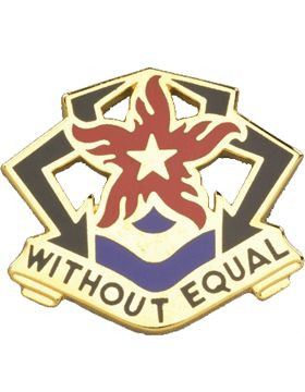 0184 Ordnance Bn Unit Crest (Without Equal) | eBay