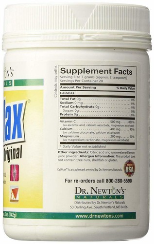 Dr. Newtons Calmax Original - Calcium Magnesium & Vitamin C Into One ...