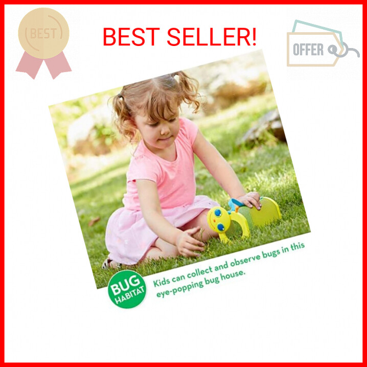 Melissa & Doug Sunny Patch Giddy Buggy Bug House Toy With Carrying ...