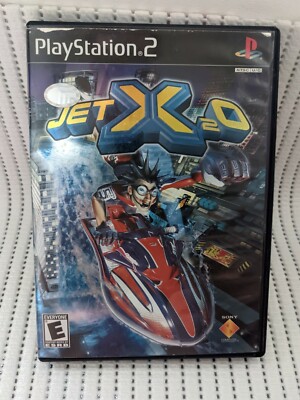Jet X2O (Sony PlayStation 2, 2002) Complete in Box CIB Tested and ...