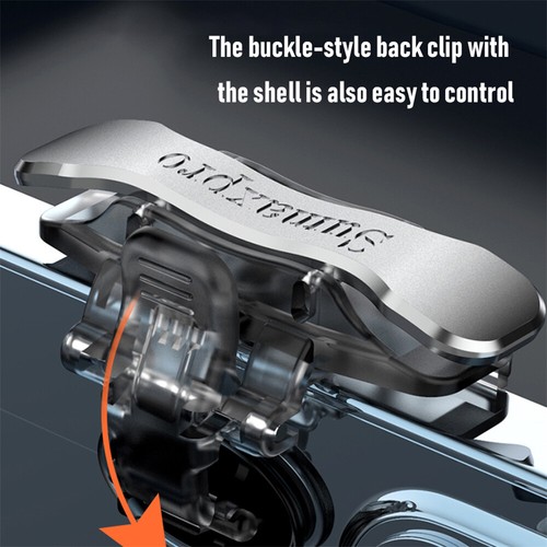 NEW Mobile Gaming Trigger Phone Game Controller Gamepad for M-PUBG Call ...