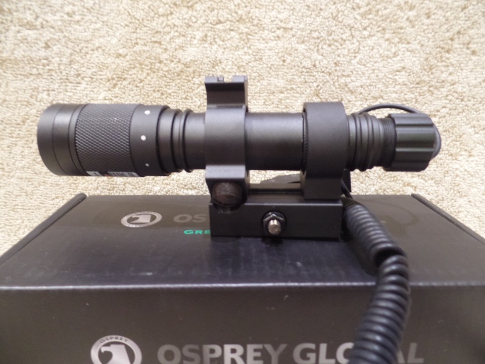 Osprey Global Green Laser Designator *Attach/Detach From Standard Size ...