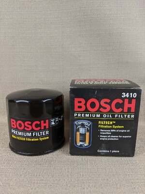 Bosch 3410 Premium Oil Filter F00E160071 Filtech Filtration System | eBay