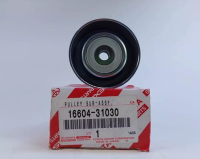 16604-31030 TOYOTA GENUINE PULLEY SUBASSY, IDLER, NO.2 1660431030 OEM ...