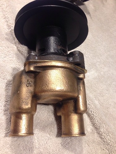 Sherwood G9903 Raw Water Sea Pump Rebuilt Volvo Penta 3857794 3851700 ...