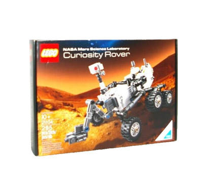 LEGO 21104 Ideas NASA Mars Science Laboratory Curiosity Rover 2014 NASA ...