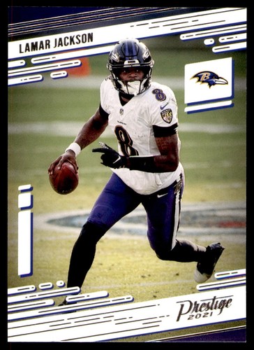 2021 Panini Prestige #22 Lamar Jackson Baltimore Ravens Card | eBay