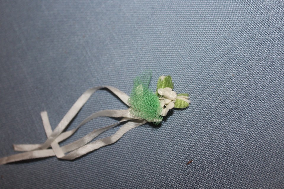 Vintage Barbie Beautiful Bride White Flower Bouquet 1967 #1698 EXC | eBay