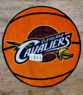 Cleveland Cavaliers Basketball Rug Mat 26" diameter | eBay