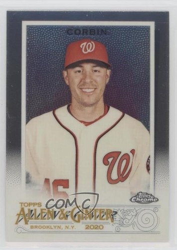 2020 Topps Allen & Ginter Chrome Patrick Corbin #142 | eBay UK