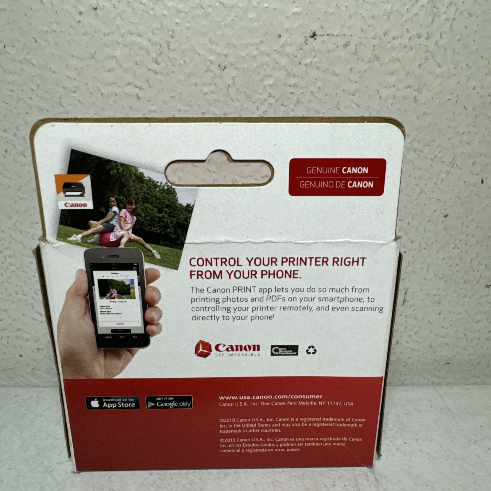 Genuine Canon PG-243 Black / CL-244 Color Ink Cartridges - Value Pack ...