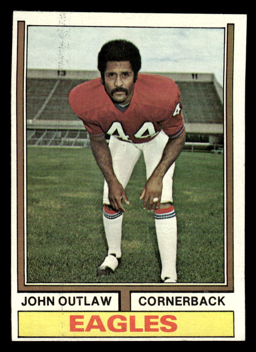 1974 Topps #354 John Outlaw | eBay